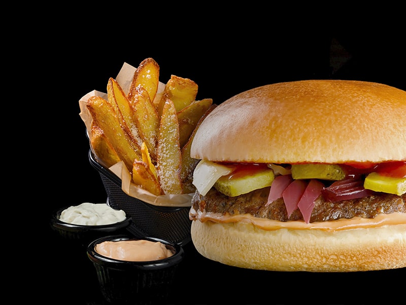 Meniu Burger LUCA Clasic