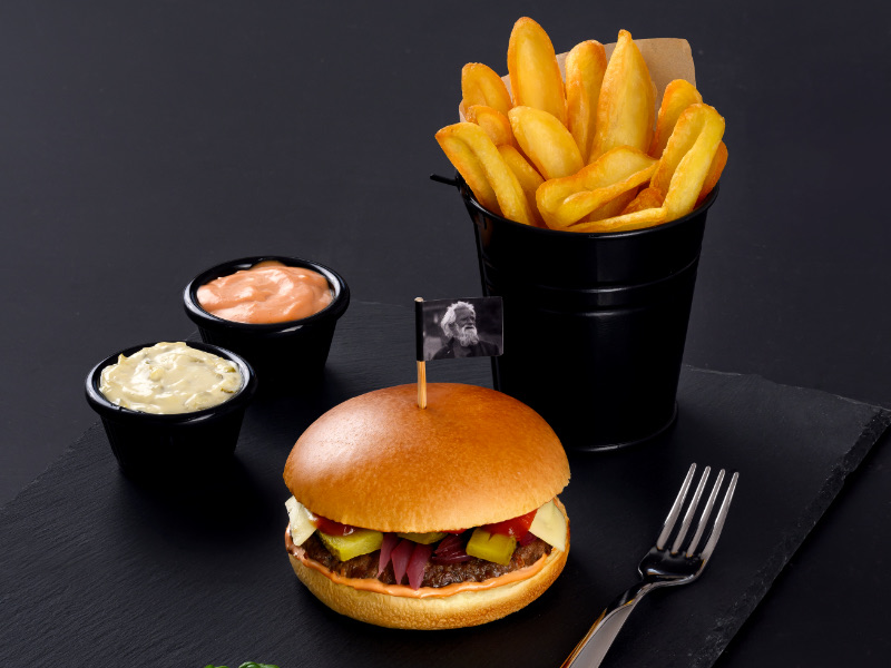 Meniu Burger LUCA